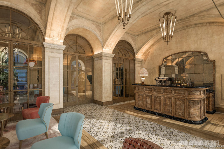 Hotel Motto, Vienna, AT | Arkan Zeytinoglu Architects