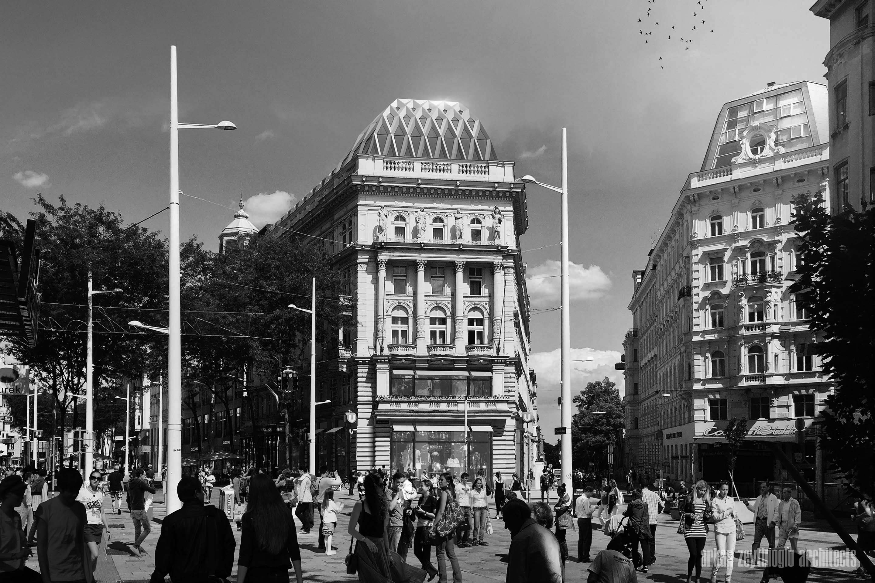 Hotel Motto, Vienna, AT | Arkan Zeytinoglu Architects