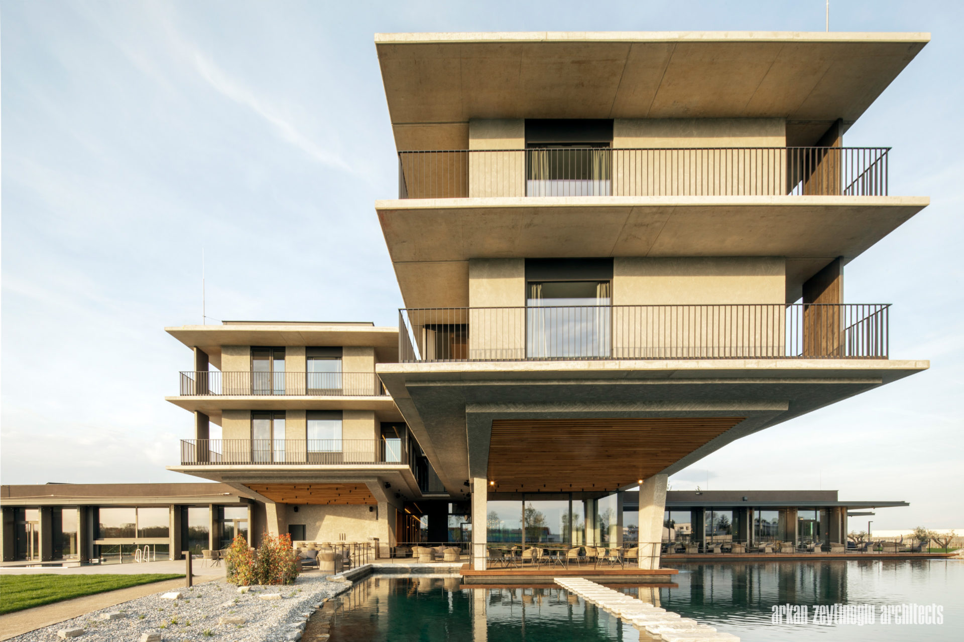 Scheiblhofer The Resort, Andau, AT | Arkan Zeytinoglu Architects